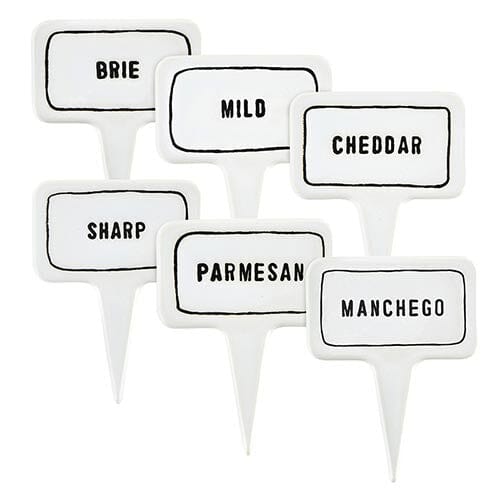 CLASSIC CERAMIC CHEESE MARKERS – Tabula Rasa Essentials
