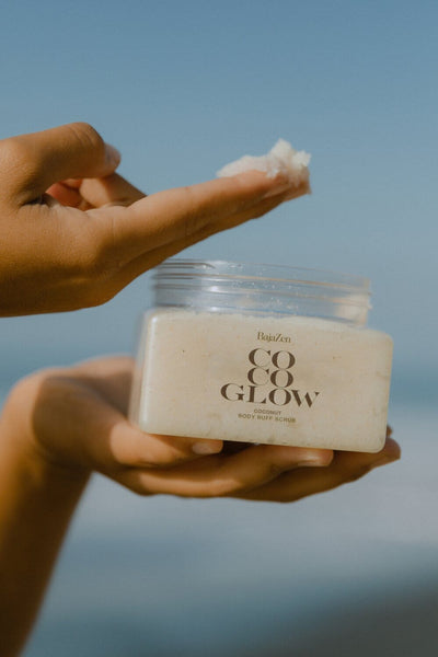 Baja Zen Coco Body Glow Scrub – Tabula Rasa Essentials