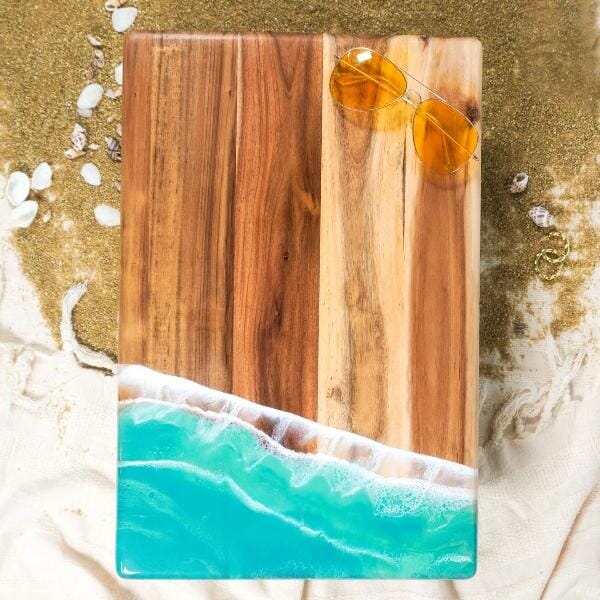 LL CARIBBEAN RESIN BREADBOARD – Tabula Rasa Essentials