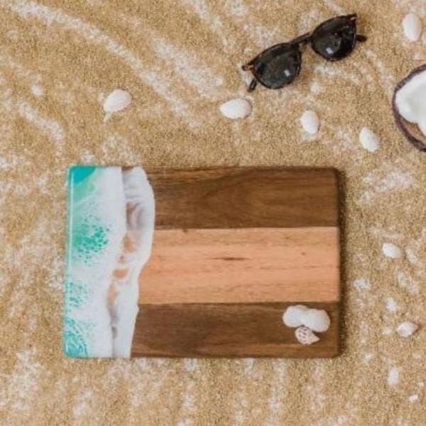 LL CARIBBEAN SM RESIN BREADBOARD – Tabula Rasa Essentials