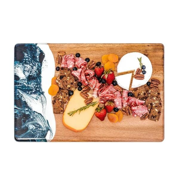 LL NAVY/WHT/MET RESIN BREADBOARD – Tabula Rasa Essentials