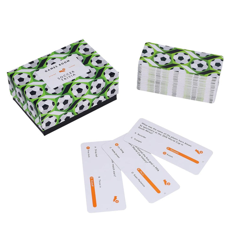 SOCCER TRIVIA – Tabula Rasa Essentials