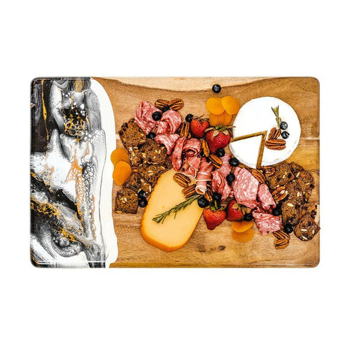 Resin Trimmed Breadboard – Tabula Rasa Essentials