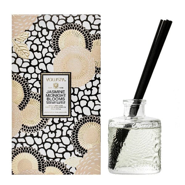 Voluspa Jasmine Midnight Blossom Diffuser – Tabula Rasa Essentials