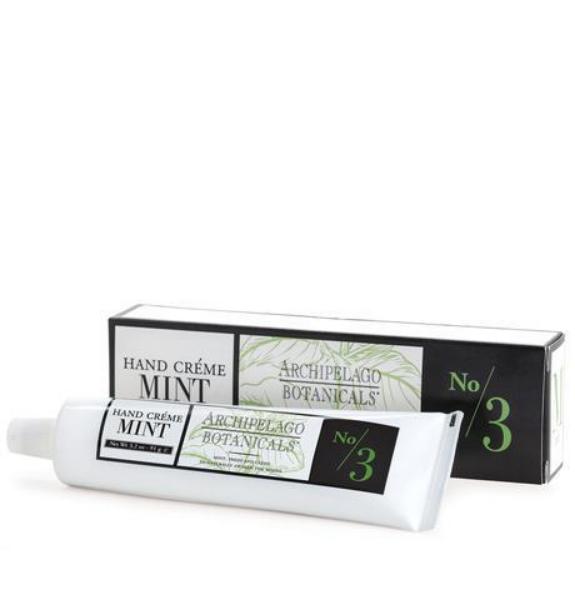 Archipelago Morning Mint Hand Creme – Tabula Rasa Essentials