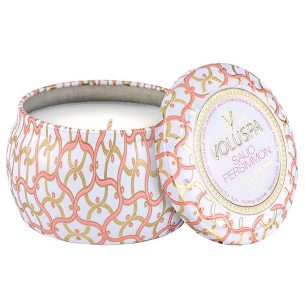 VOLUSPA SAIJO PERSIMMON MINI TIN – Tabula Rasa Essentials