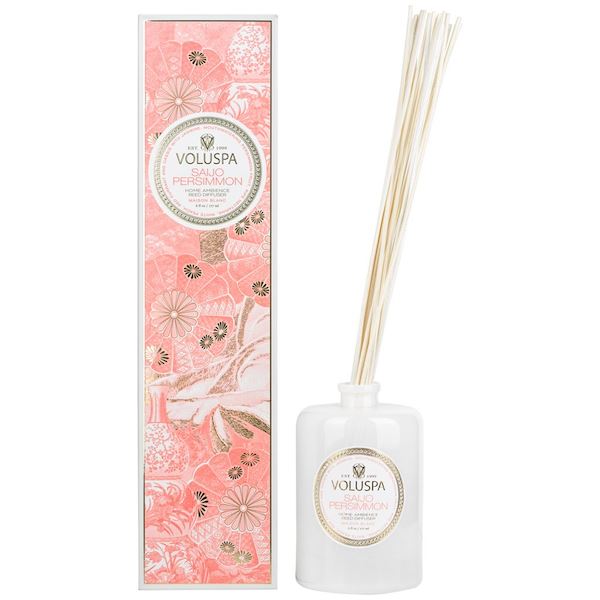 Voluspa Saijo Persimmon Reed Diffuser – Tabula Rasa Essentials